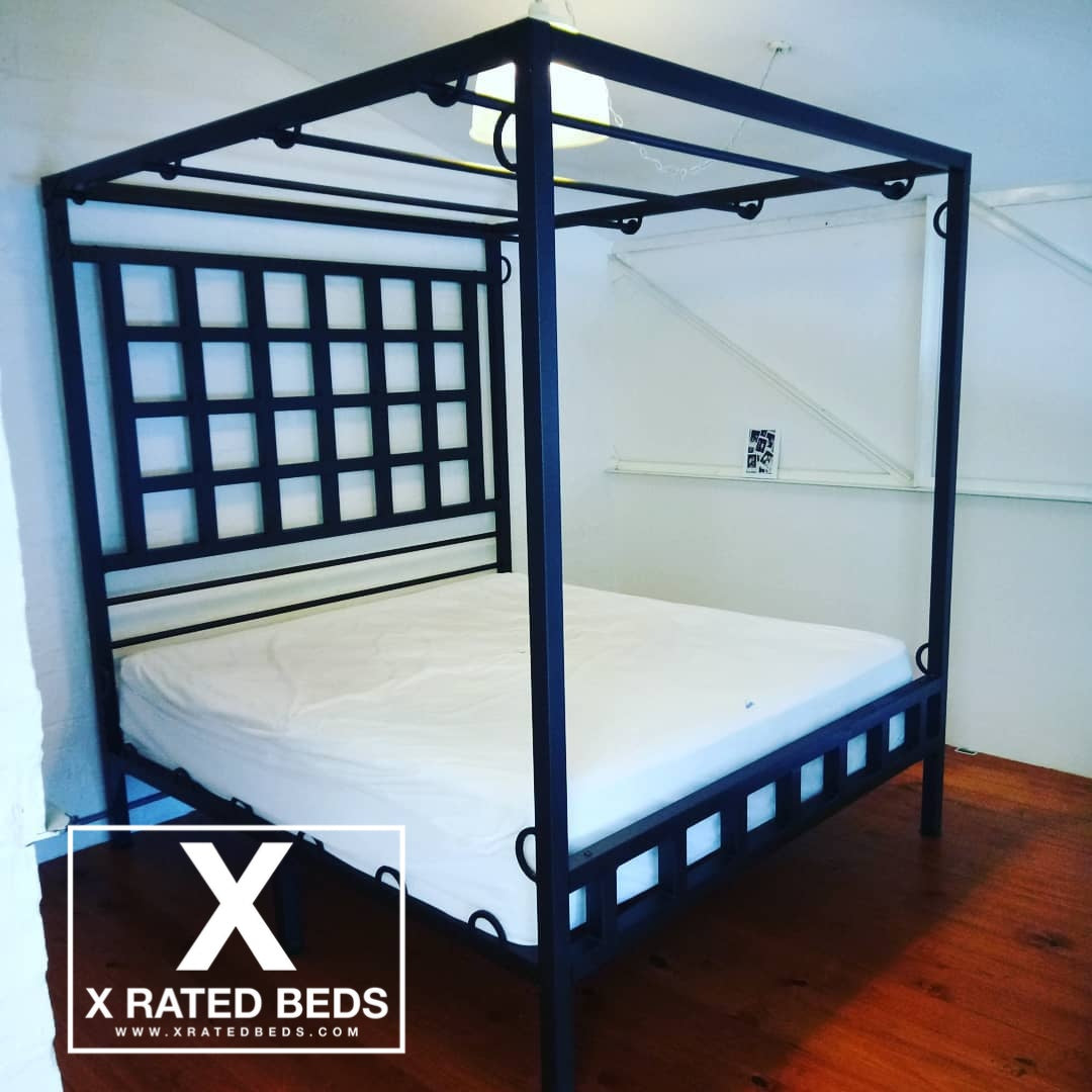 Made To Order 'Dominance' Bondage Bed – XRated Beds