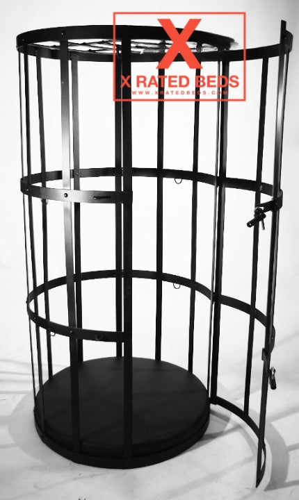 Made To Order Simple Round Bondage Cage – XRated Beds