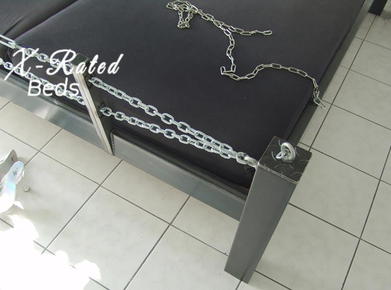 Made To Order 'Chains' Bondage Bed – XRated Beds