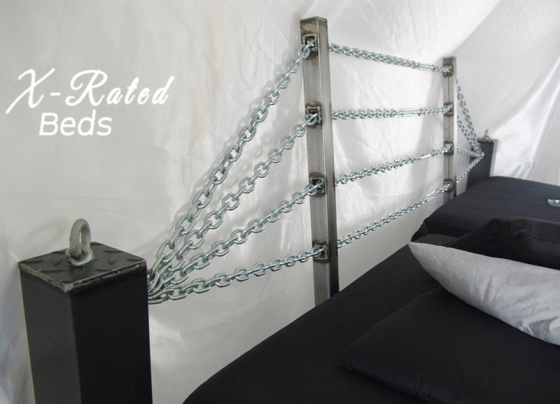 Made To Order 'Chains' Bondage Bed – XRated Beds