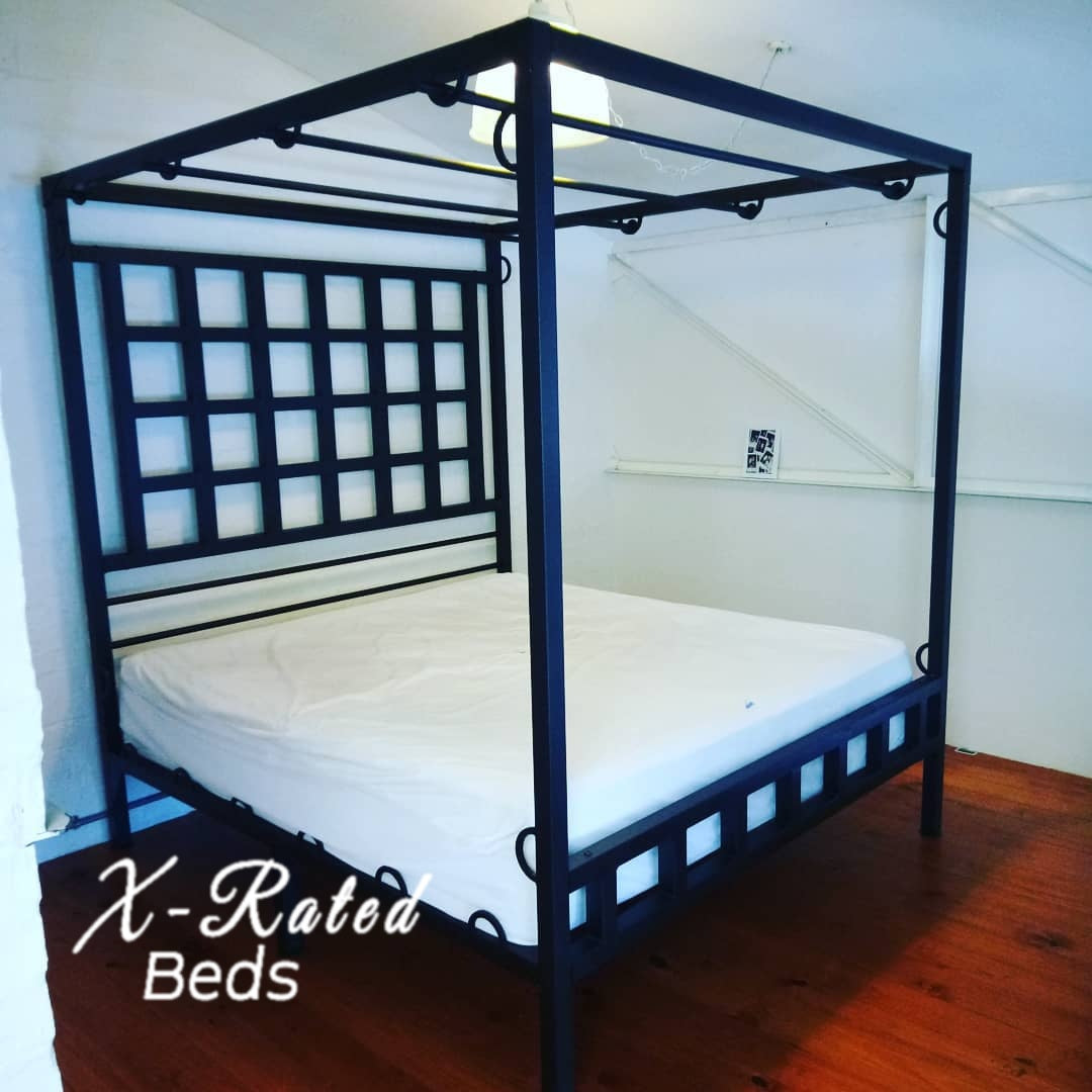 Made To Order 'Dominance' Bondage Bed – XRated Beds