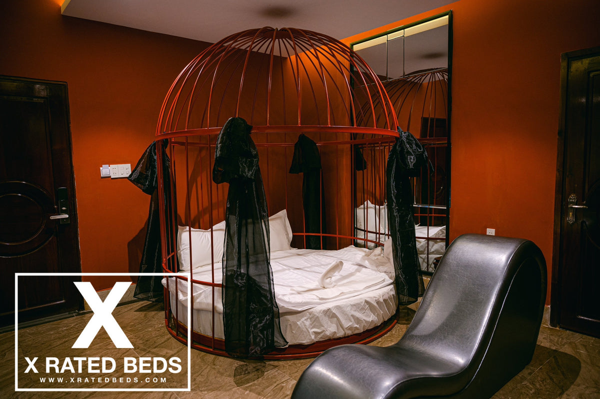 Made To Order Round Cage Bed Enclosure – XRated Beds