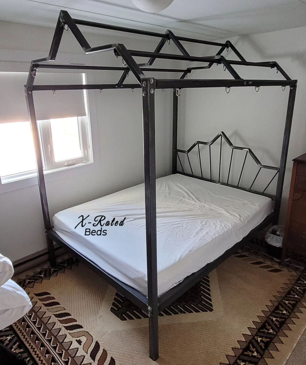 Made To Order 'Desirable' Bondage Bed – XRated Beds