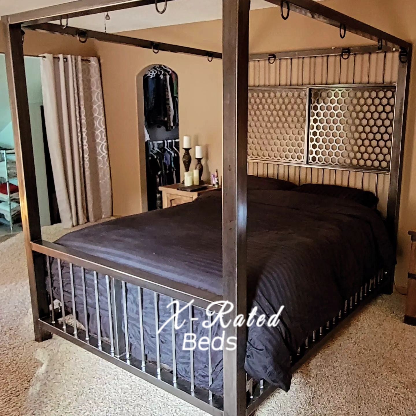 Made To Order 'Attractive' Bondage Bed – XRated Beds