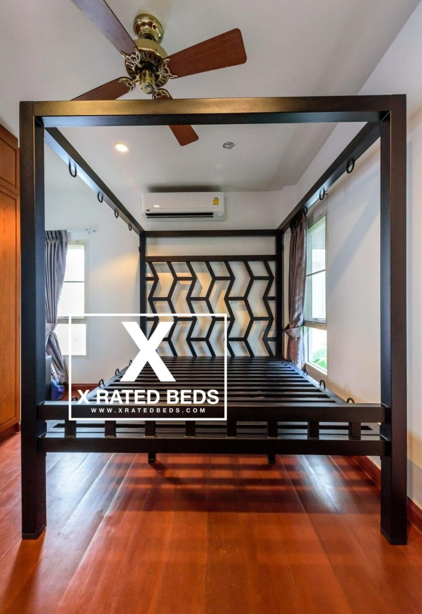 Made To Order 'Modern-Attractive' Bondage Bed – XRated Beds