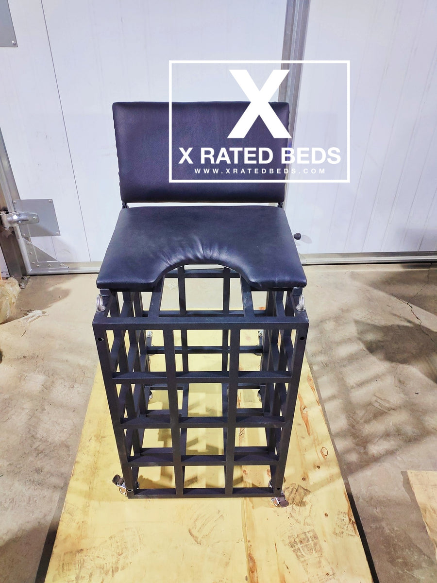 Made To Order BDSM Glory Cage Bondage Chair – XRated Beds