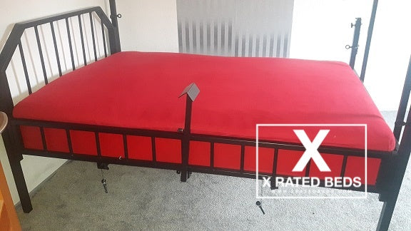 Made To Order Removable Restraints System Bondage Bed – XRated Beds