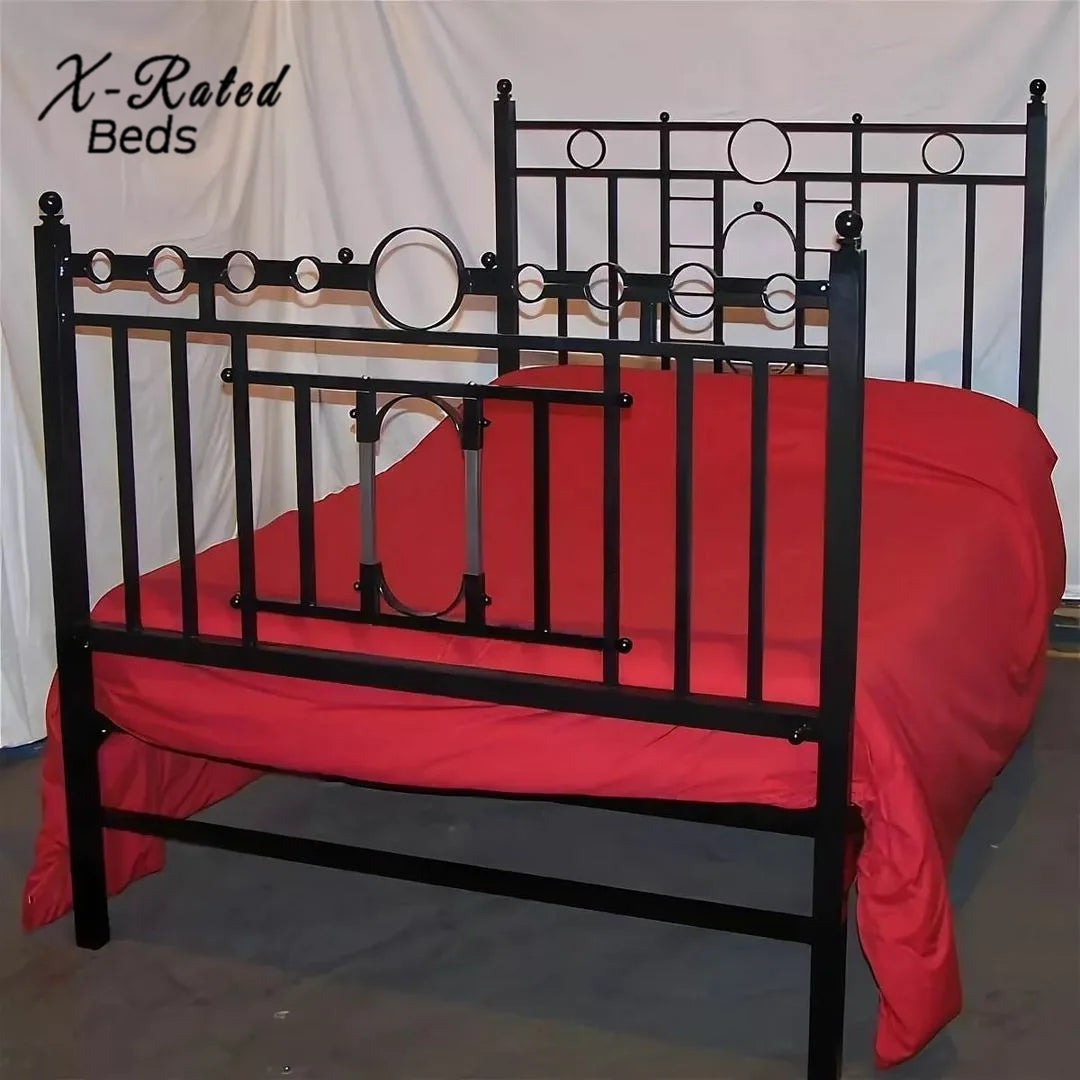 Made To Order Head And Foot Restraints Bondage Bed – XRated Beds