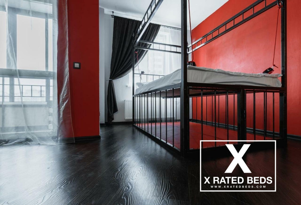 Made To Order Restraint Cage Bed – XRated Beds