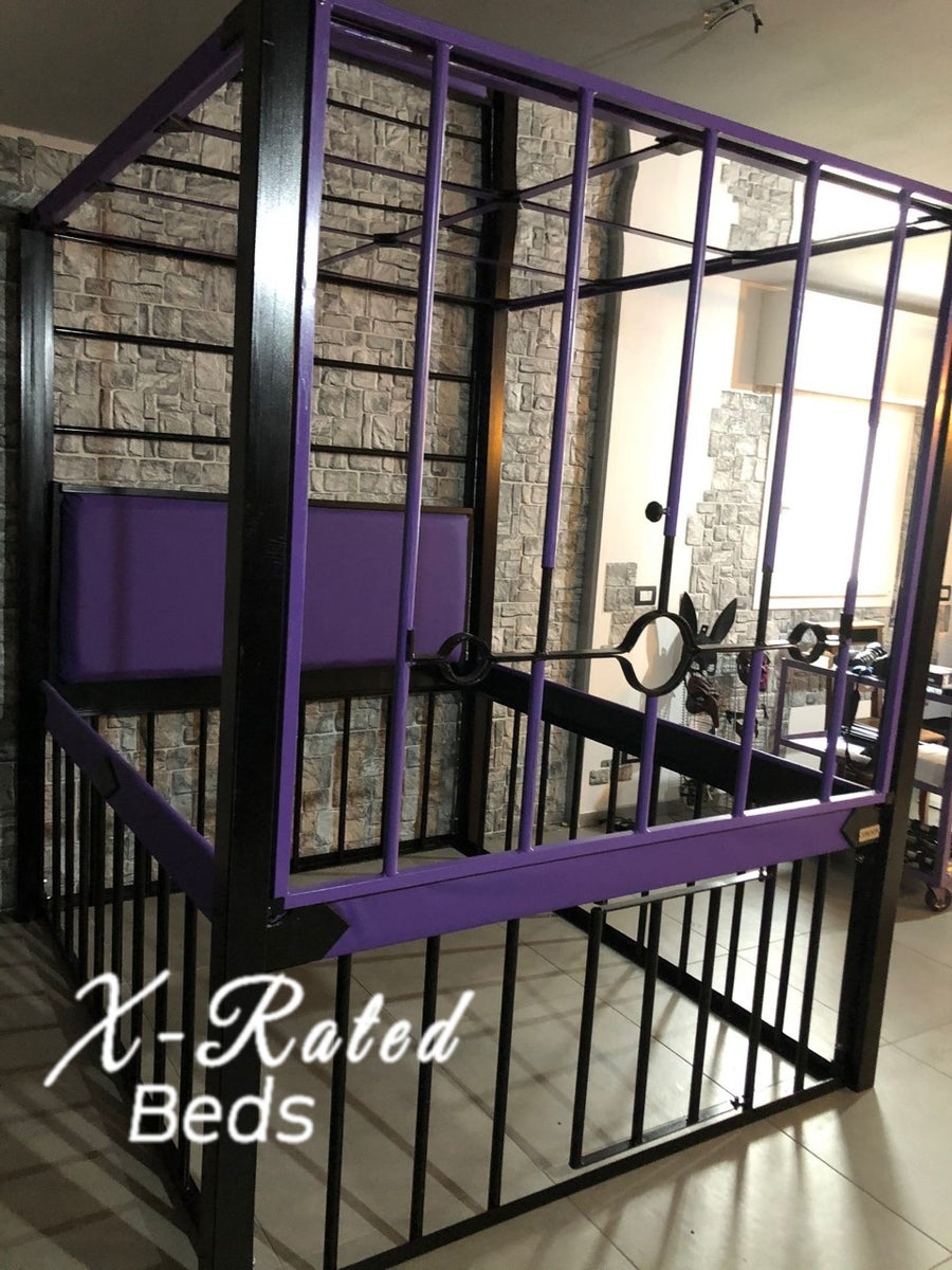 Made To Order Purple Passion Bondage Bed – XRated Beds