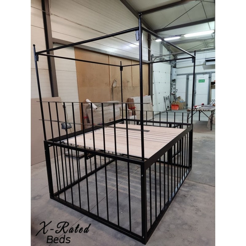 Made To Order 'Jail' Bondage Bed – XRated Beds