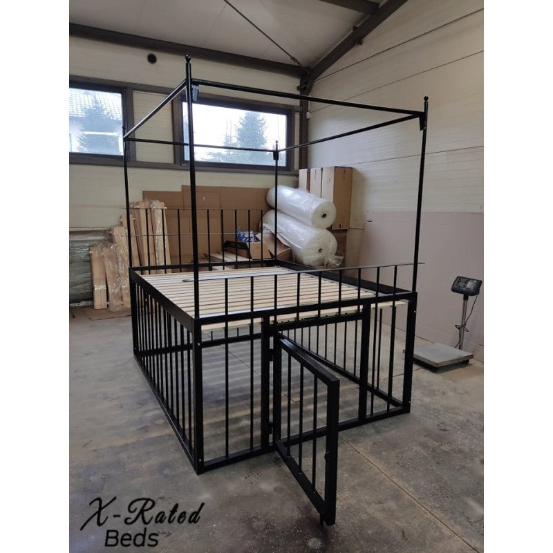 Made To Order 'Jail' Bondage Bed – XRated Beds