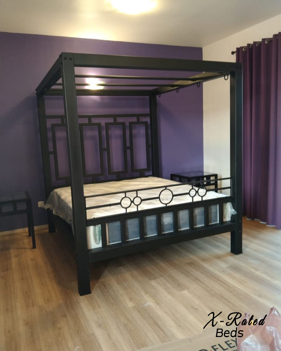 Made To Order Timeless Bondage Bed – XRated Beds
