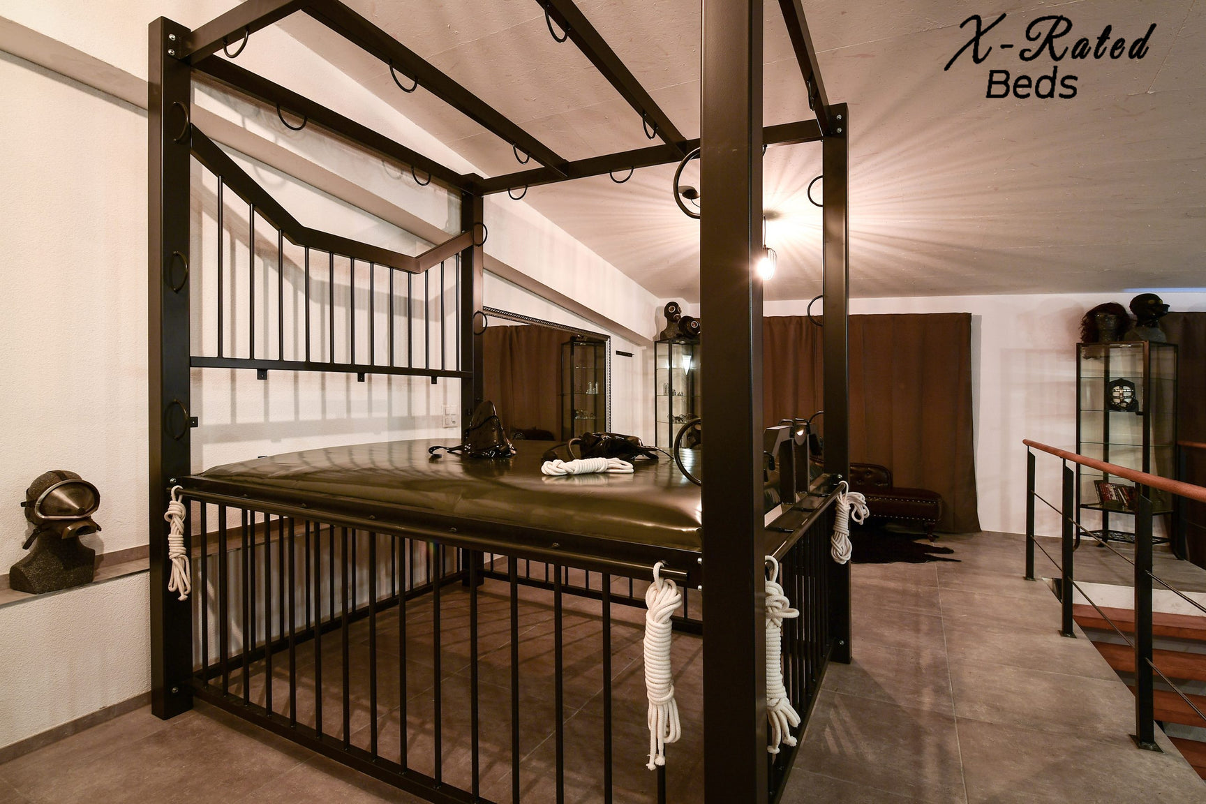Made To Order Modern Canopy Bondage Bed – XRated Beds